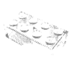 LEGO PART upn0253c01 Light Brick 4.5V 2 x 4 with Removable Bulb ...