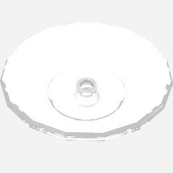 LEGO PART 6942 Dish 5 x 5 | Rebrickable - Build with LEGO