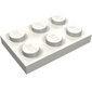 LEGO PART 3021 Plate 2 x 3 | Rebrickable - Build with LEGO