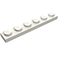 LEGO PART 3666 Plate 1 x 6 | Rebrickable - Build with LEGO