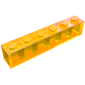 LEGO PART 3009 Brick 1 x 6 | Rebrickable - Build with LEGO