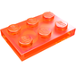 LEGO PART 3021 Plate 2 x 3 | Rebrickable - Build with LEGO