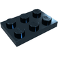 LEGO PART 3021 Plate 2 x 3 | Rebrickable - Build with LEGO