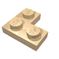 LEGO PART 2420 Plate 2 x 2 Corner | Rebrickable - Build with LEGO