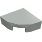 LEGO PART 25269 Tile Round 1 x 1 Quarter | Rebrickable - Build with LEGO