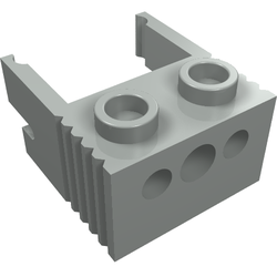 LEGO PART 2757 Electric Connector / Plug Holder 4.5V/12V | Rebrickable ...