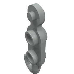 LEGO PART 3136 Hook, Tow Hook with 2 Studs on Both Sides | Rebrickable ...