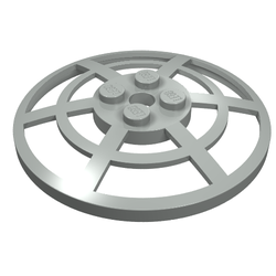 LEGO PART 4285a Dish 6 x 6 Inverted, Radar / Webbed [No Anti-studs ...