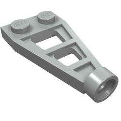 LEGO PART 4596 Plate Special 1 x 2 with Long Stud Receptacle (Space ...