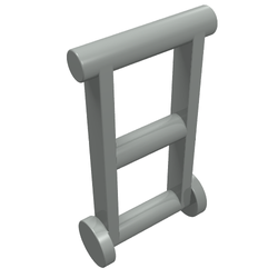 LEGO PART 969 Trailer Stand | Rebrickable - Build with LEGO