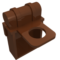 LEGO PART 2524 Minifig Neckwear Backpack Non-Opening | Rebrickable ...