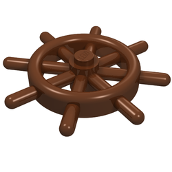 LEGO PART 4790 Boat / Ship Wheel / Helm | Rebrickable - Build with LEGO