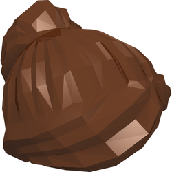 LEGO PART 87990 Hair Ponytail and Swept Sideways Fringe | Rebrickable ...