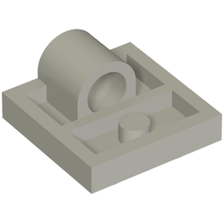 LEGO PART 10247 Plate Special 2 x 2 with 1 Pin Hole [Complete Underside ...