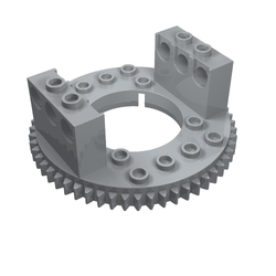LEGO PART 2855 Technic Turntable Large Type 1 Top, 56 Tooth ...