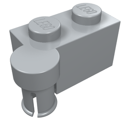 LEGO PART 3830 Hinge Brick 1 x 4 [Upper] | Rebrickable - Build with LEGO