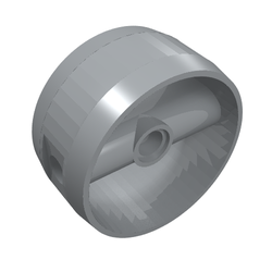 LEGO PART 41531 Technic Cylinder 4 x 4 with Pin Holes and Centre Bar ...