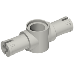 LEGO PART 44874 Technic Pin Connector Hub with 2 Pins with Friction ...