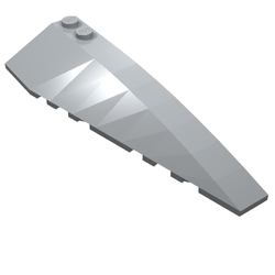 LEGO PART 50956 Wedge Curved 10 x 3 Right | Rebrickable - Build with LEGO