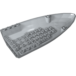 LEGO PART 54090 Aircraft Fuselage Curved Forward 8 x 16 Bottom ...