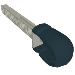 LEGO PART 57028c01 Projectile, Technic Competition Arrow, Liftarm Shaft ...