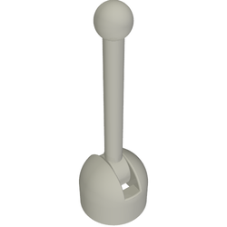 LEGO PART 298c05 Lever Small Base with Light Bluish Gray Lever ...