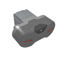 LEGO PART 95654 Sensor, Infrared, EV3 | Rebrickable - Build with LEGO