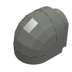 LEGO PART 22392 Shoulder Mechanical, Nexo Bot - Soft Plastic ...