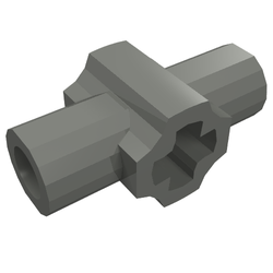 LEGO PART 24122 Large Figure Weapon Lightsaber Hilt with Axle Hole and ...
