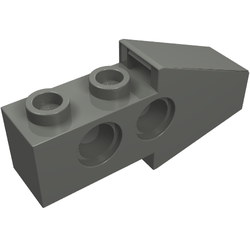 LEGO PART 2743 Technic Slope Short (Wing Front) | Rebrickable - Build ...