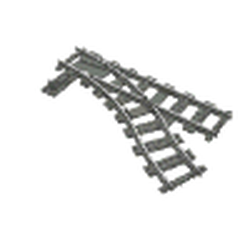 LEGO PART 75541 Vehicle Track, Train, 9V Switch Point Right ...