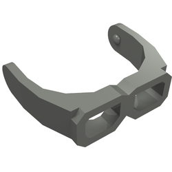 LEGO PART 30170 Headwear Accessory Glasses / Goggles | Rebrickable ...