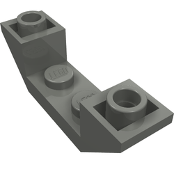 LEGO PART 32802 Slope Inverted 45° 4 x 1 Double with 1 x 2 Recessed ...