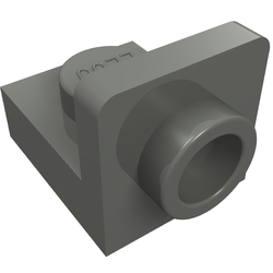 LEGO PART 36840 Bracket 1 x 1 - 1 x 1 Inverted | Rebrickable - Build ...