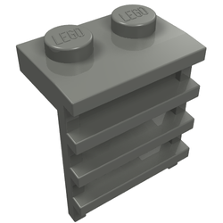 LEGO PART 4175 Plate Special 1 x 2 with Ladder | Rebrickable - Build ...