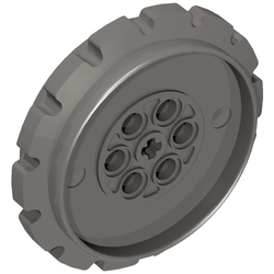 LEGO PART 42529 Technic Tread Sprocket Wheel Large Diameter 7 Holes, 14 ...