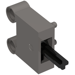 LEGO PART 47223b Pneumatic Switch with Pin Holes and Stepped Outlets ...