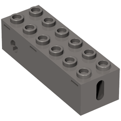 LEGO PART 49743c01 Launcher, Brick Special 2 x 6 Spring Shooter with ...