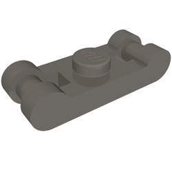 LEGO PART 78257 Plate Special 1 x 1 with Handle on 2 Ends | Rebrickable ...