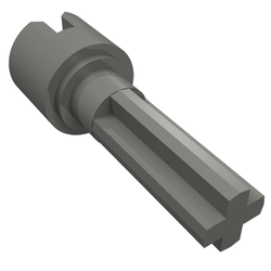 LEGO PART 92906 Technic Steering / CV Joint Axle | Rebrickable - Build ...