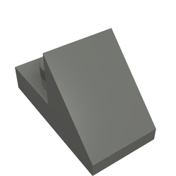 LEGO PART 92946 Slope 45° 2 x 1 with 2/3 Cutout [Original Version ...