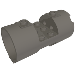 LEGO PART 93168 Cylinder 3 x 6 x 2 2/3 Horizontal Solid Studs ...