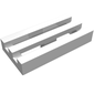 LEGO PART 2412b Tile Special 1 x 2 Grille with Bottom Groove ...