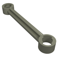 LEGO PART 32005b Technic Link 1 x 6 with Stoppers | Rebrickable - Build ...