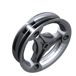 LEGO PART 32057 Wheel 70 x 14 mm Futuristic | Rebrickable - Build with LEGO