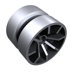 LEGO PART 51377 Wheel 18 x 14 Spoked | Rebrickable - Build with LEGO