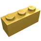 LEGO PART 3622 Brick 1 x 3 | Rebrickable - Build with LEGO