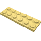 LEGO PART 3795 Plate 2 x 6 | Rebrickable - Build with LEGO