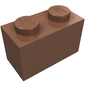 LEGO PART 3004 Brick 1 x 2 | Rebrickable - Build with LEGO