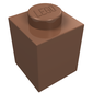 LEGO PART 3005 Brick 1 x 1 | Rebrickable - Build with LEGO
